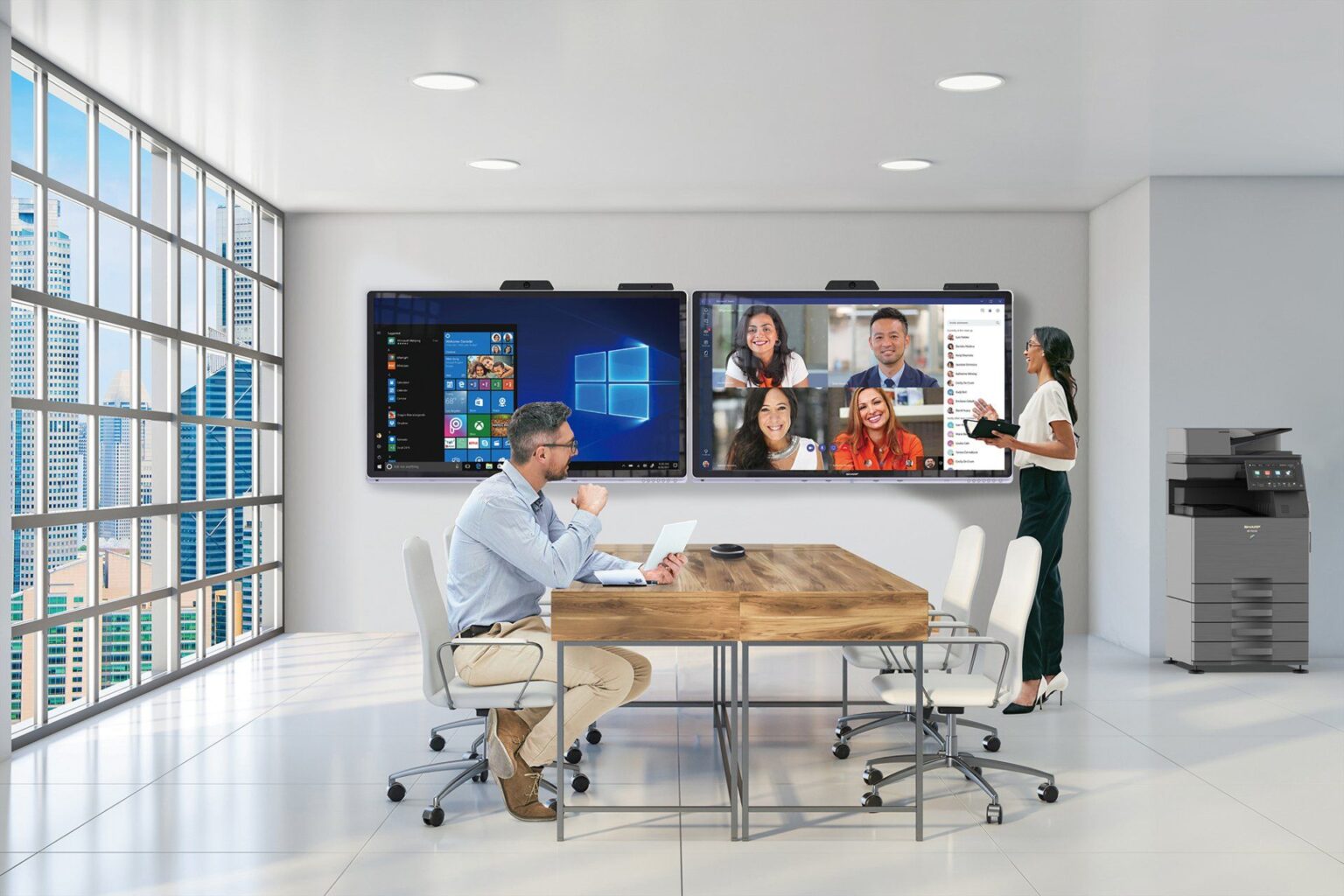Sharp Canada Launches Next Generation of AQUOS BOARD® Interactive ...