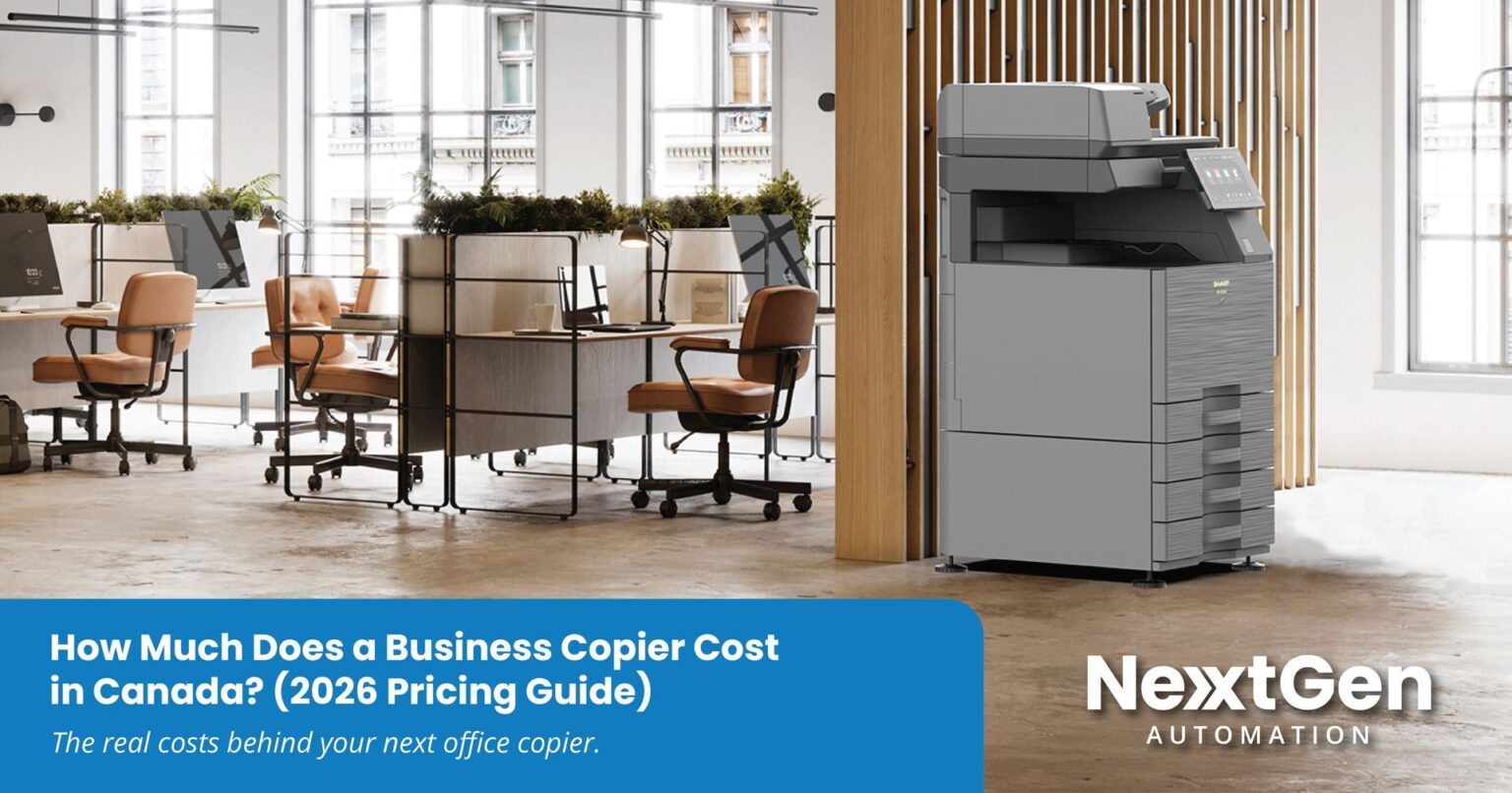 The Evolution of Printers and Copiers: What You Need to Know - Nextgen ...